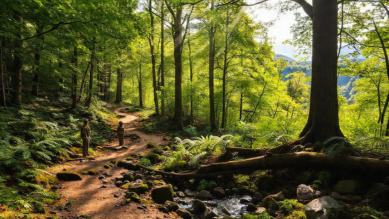 Bosque ecosistema: características, flora, fauna y clima del bosque