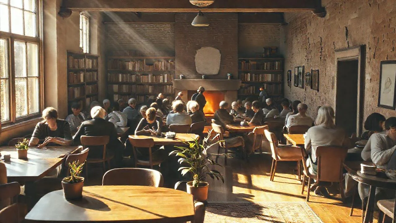 Qué es la tertulia: reunión cultural, diálogo y debate