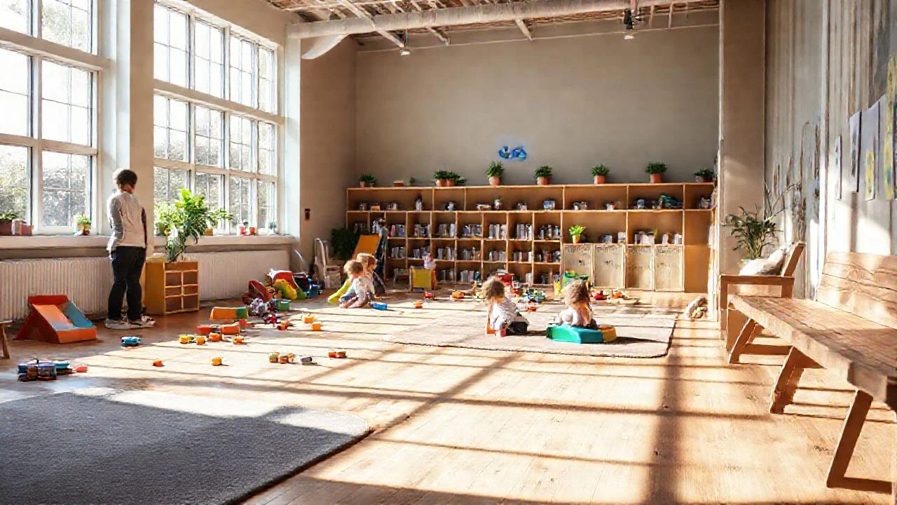 Que es una ludoteca: espacio de juego y aprendizaje para niños